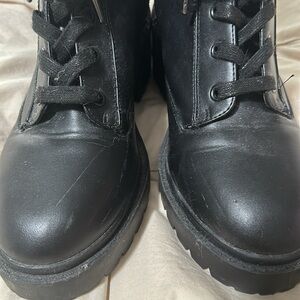 Target | Shoes | Lightly Worn Target Combat Boots | Poshmark